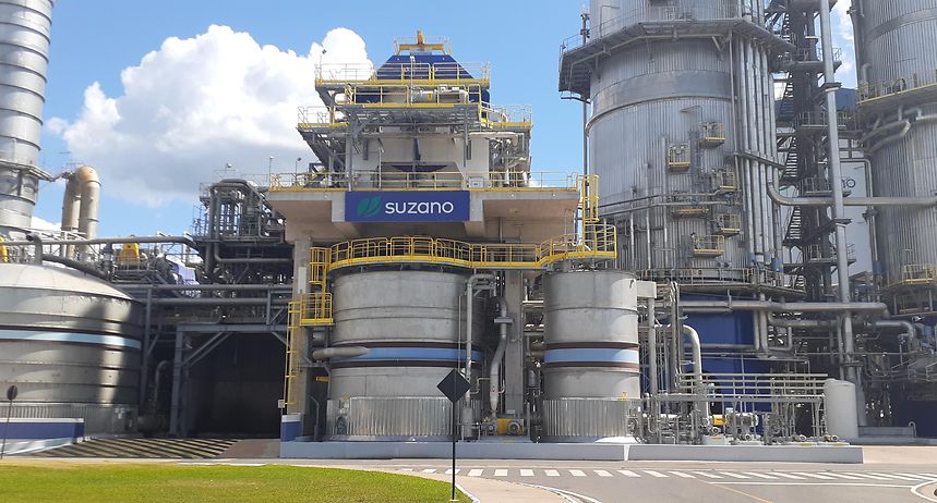 Suzano - Smart bleaching = Major chemical savings at pulp mills