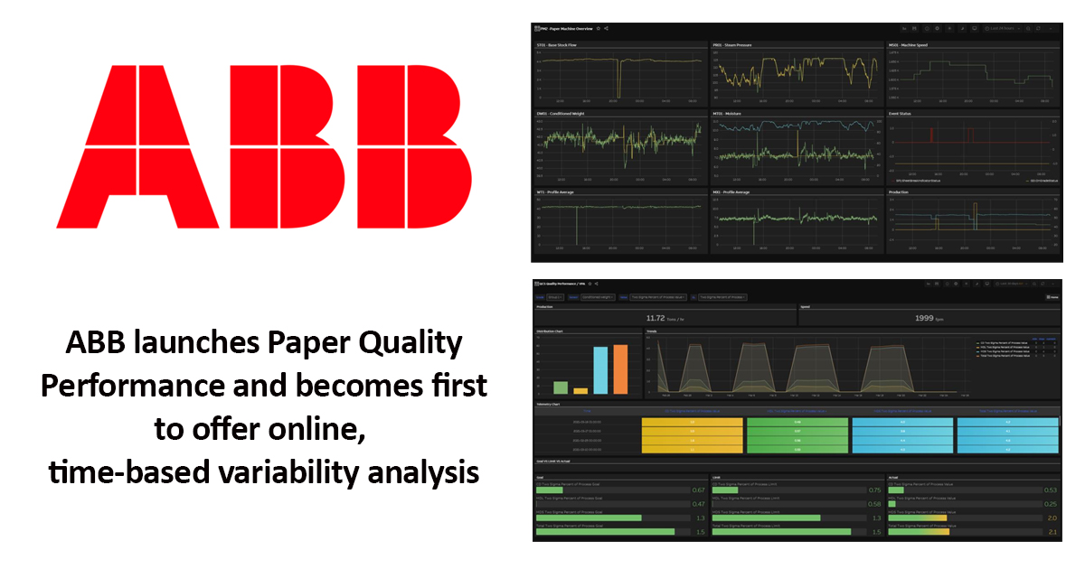 ABB launches Paper Quality Performance a new digital service