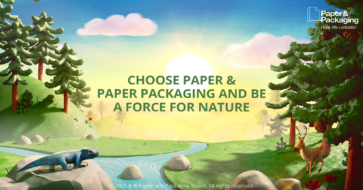 New initiative to educate consumers about paper and sustainability