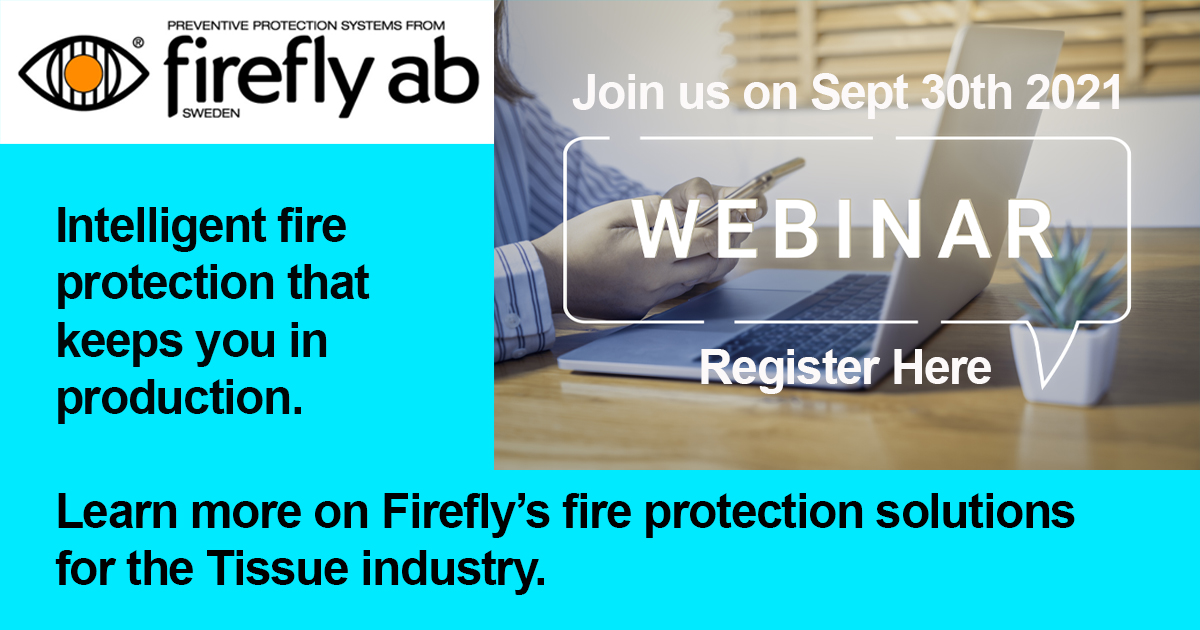 Firefly’s fire protection solutions for the Tissue industry