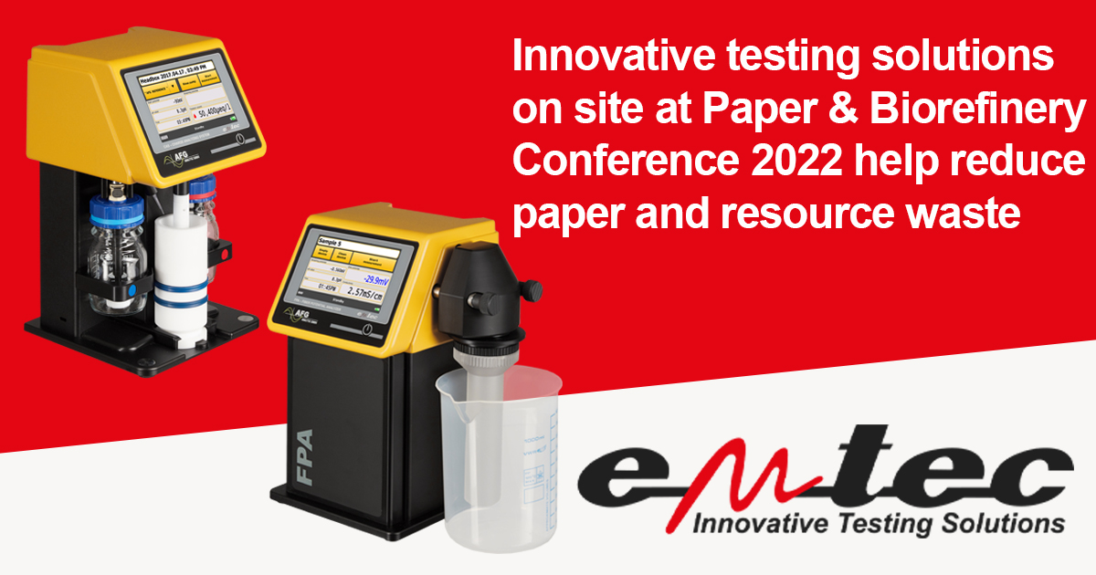 emtec innovative testing solutions help reduce paper and resource waste