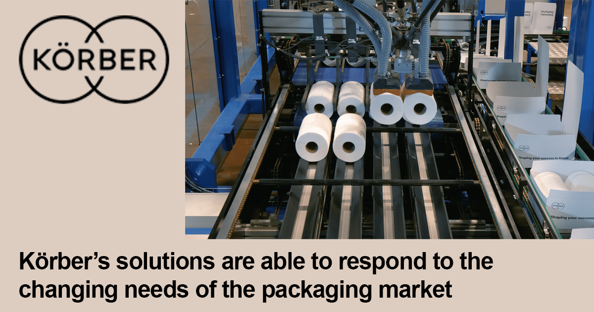 Körber’s solutions are able to respond to the changing needs of the ...