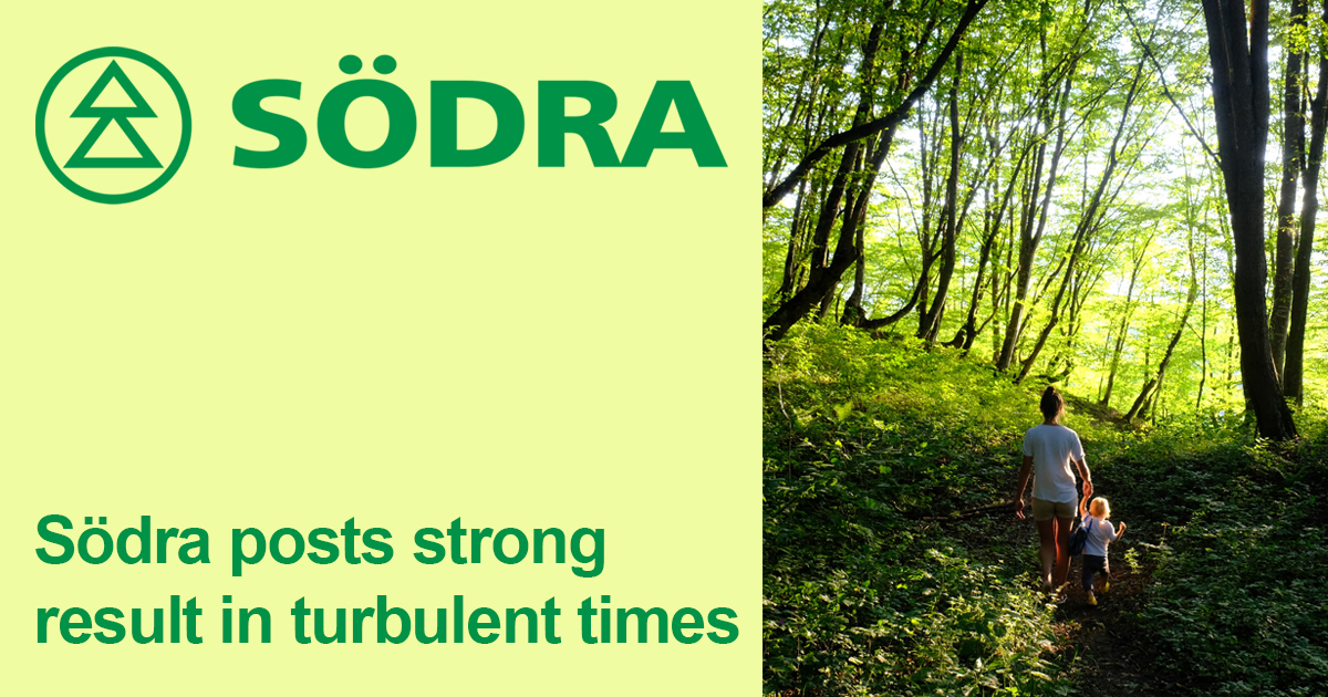Södra posts strong result in turbulent times