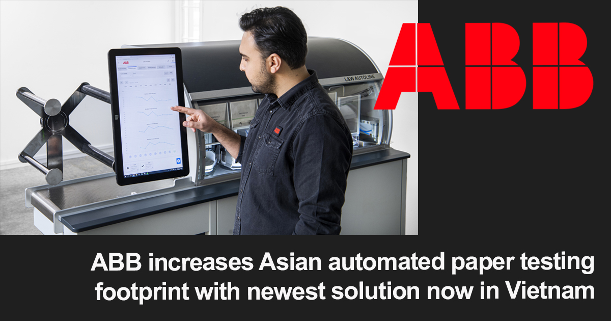 ABB increases Asian automated paper testing footprint with newest ...
