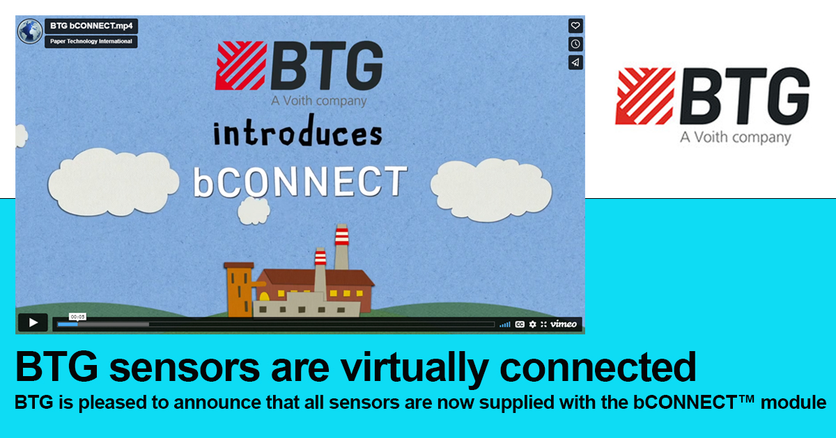 BTG sensors are virtually connected