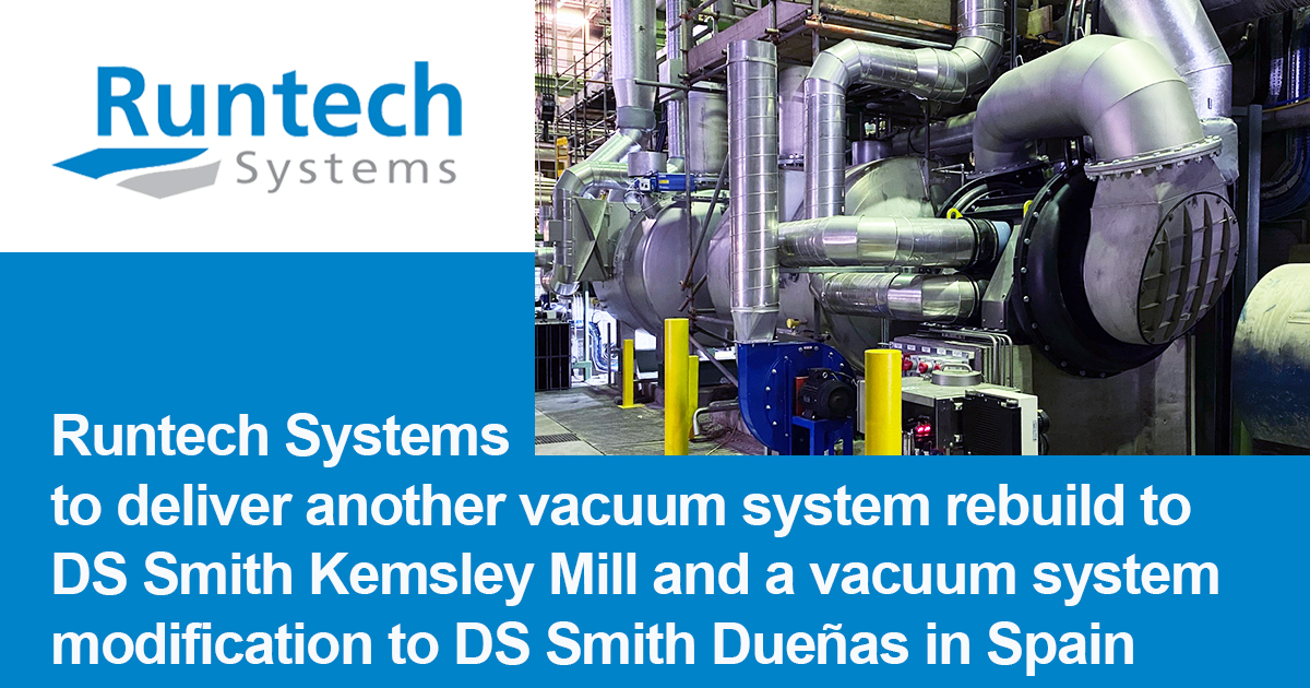 Runtech to deliver vacuum system rebuild and vacuum system ...