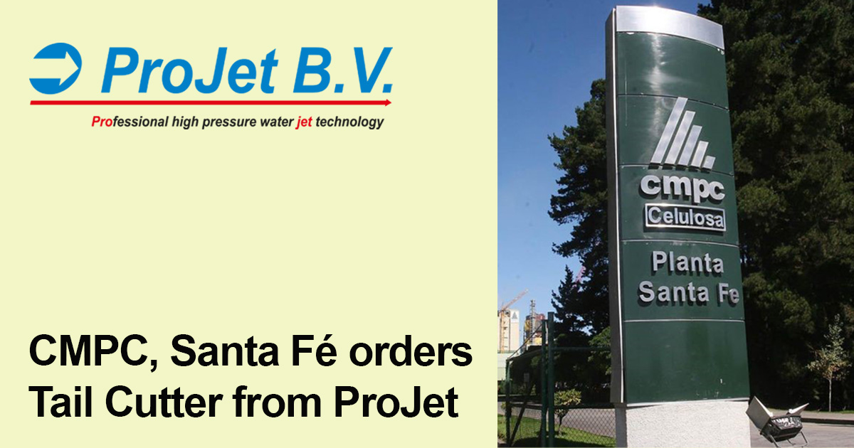 CMPC, Santa Fé orders Tail Cutter from ProJet