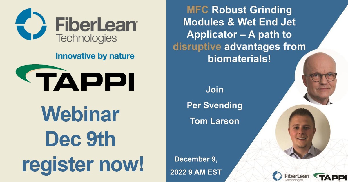 MFC Robust Grinding Modules & Wet End Jet Applicator Webinar