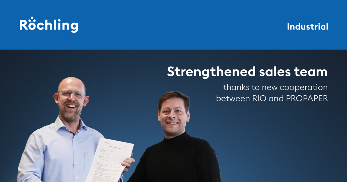 Röchling Industrial Oepping strengthens its sales team and welcomes ...