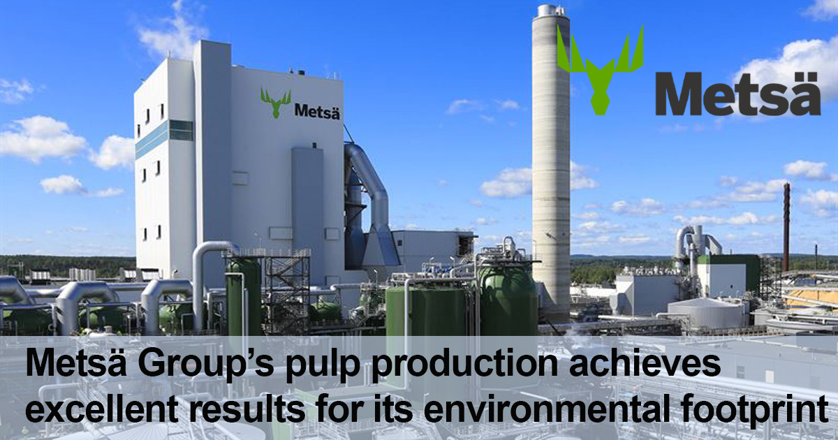Metsä Group’s pulp production achieves excellent results for its ...