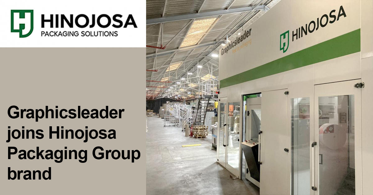 Graphicsleader joins Hinojosa Packaging Group brand