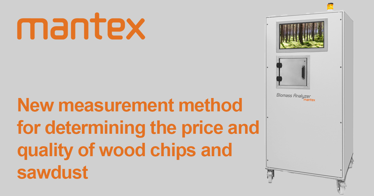 New measurement method for determining the price and quality of wood ...