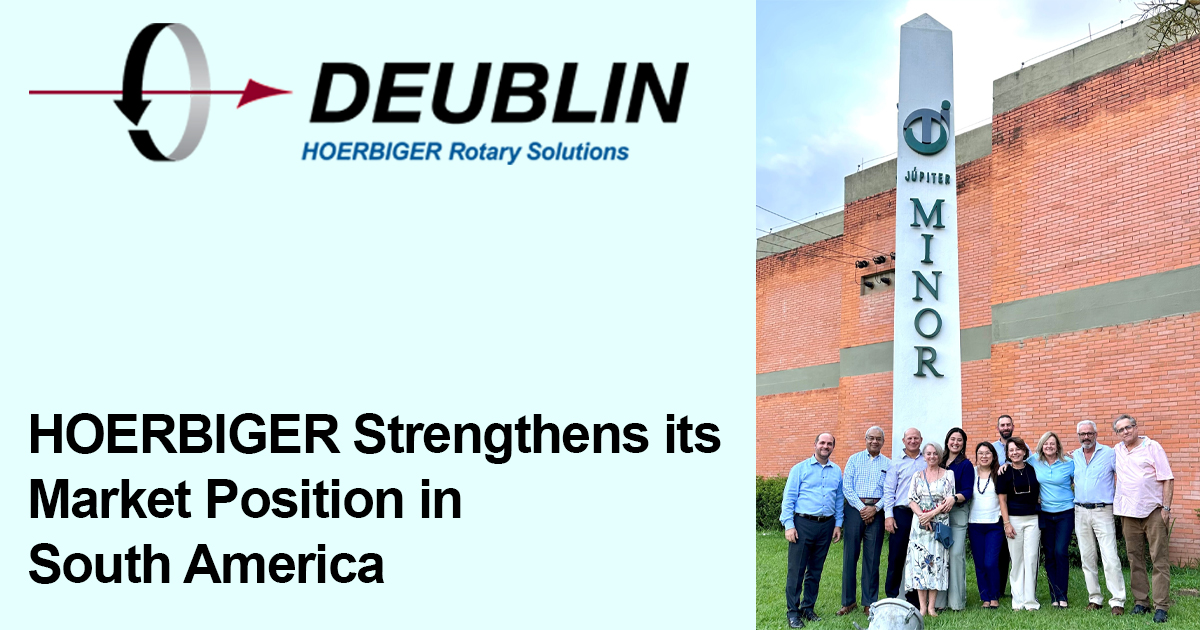 HOERBIGER strengthens its market position in South America