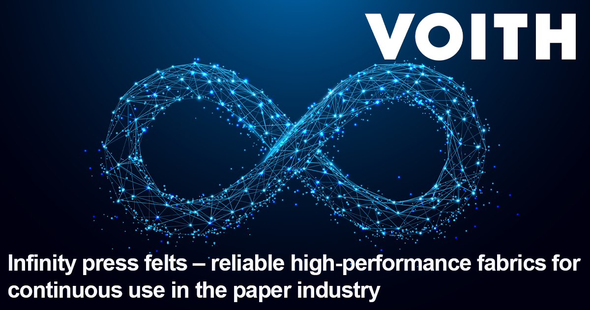Voith infinity press felts – reliable high-performance fabrics for ...