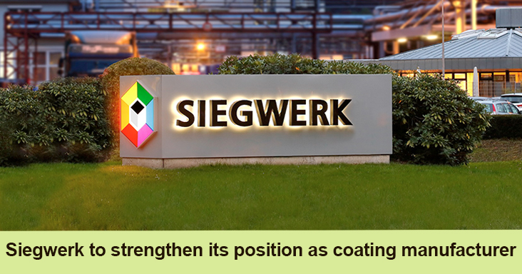 Siegwerk to strengthen its position as coating manufacturer