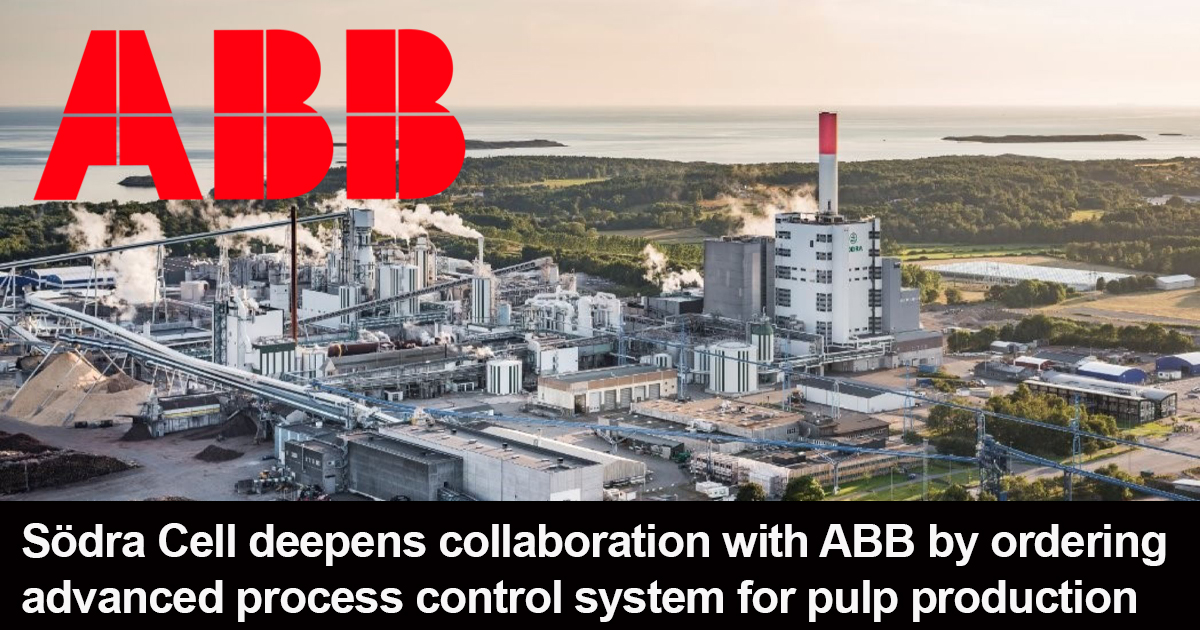 Södra Cell deepens collaboration with ABB