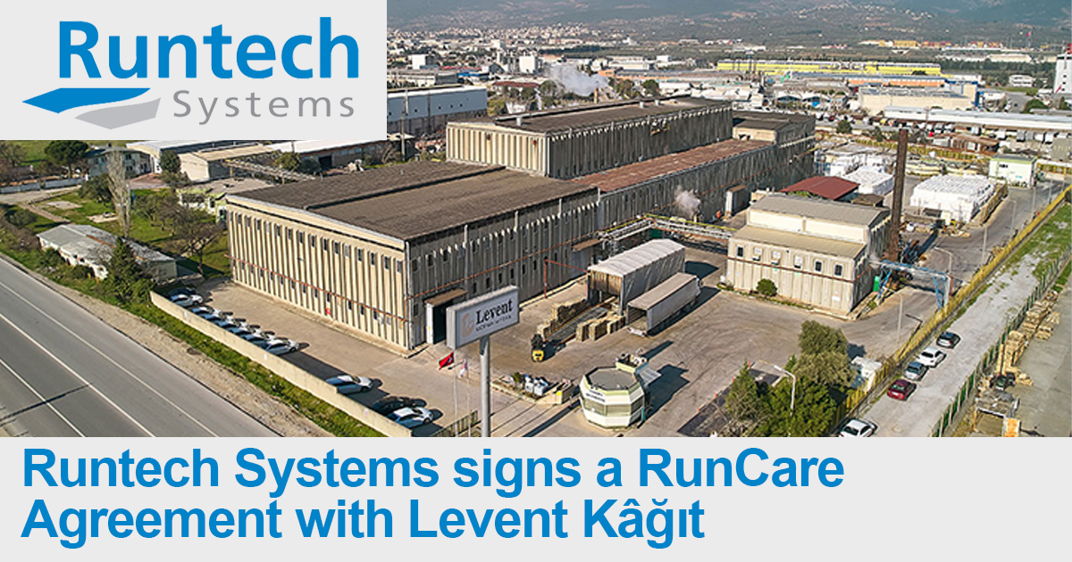 Runtech Systems signs a RunCare Agreement with Levent Kâğıt