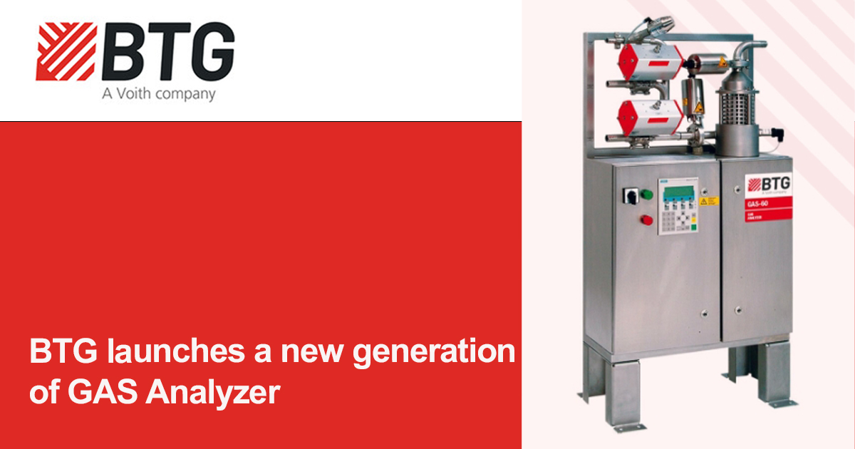 BTG launches a new generation of GAS Analyzer