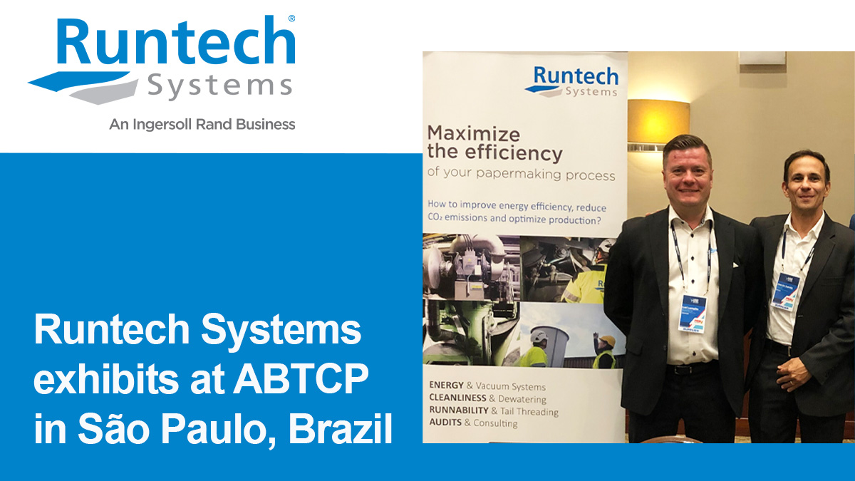 Runtech Systems exhibits at ABTCP in São Paulo, Brazil