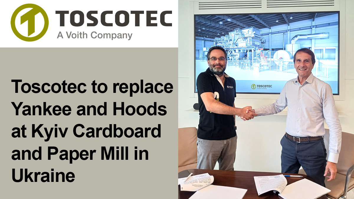 Toscotec to replace Yankee and Hoods at Kyiv Cardboard and Paper Mill ...