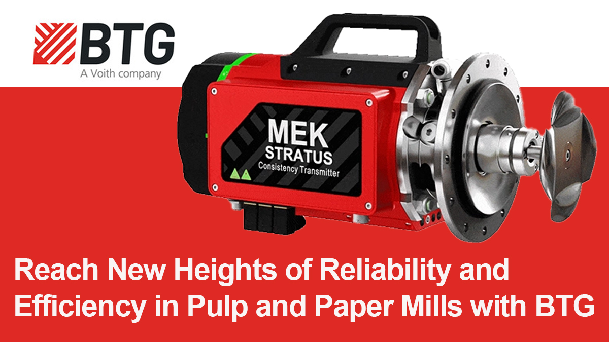 Reach New Heights of Reliability and Efficiency in Pulp and Paper Mills ...
