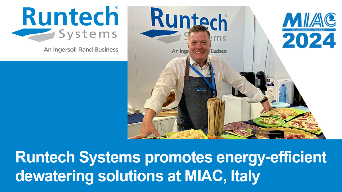 Runtech Systems promotes energy-efficient dewatering solutions at MIAC ...