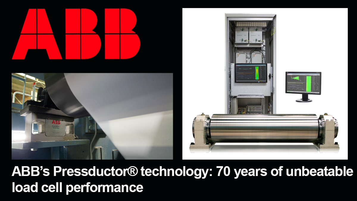 ABB’s Pressductor® technology: 70 years of unbeatable load cell performance
