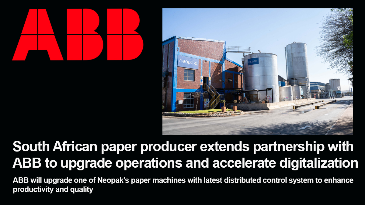 Neopak Upgrades Automation with ABB for Smart Manufacturing