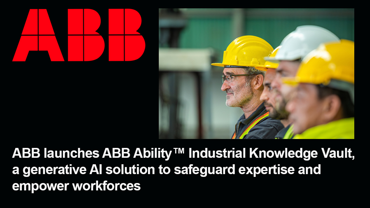 Enhancing Workforce Efficiency with ABB’s Knowledge Vault