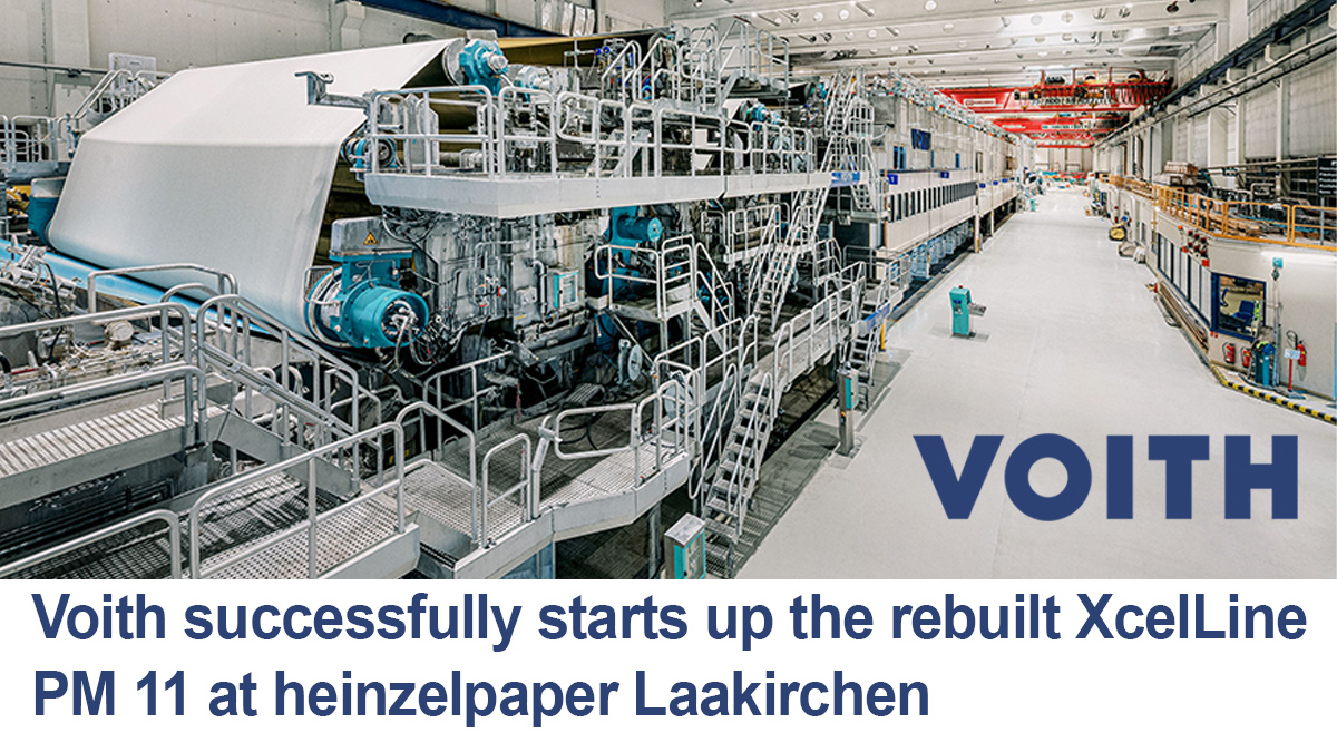 Voith Maximizing Production Efficiency with PM 11 at Heinzelpaper