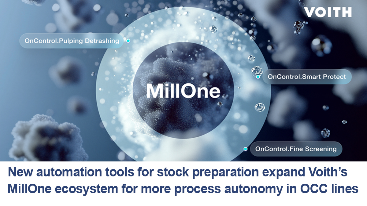 Boosting Pulp Efficiency with Voith’s Automation Solutions