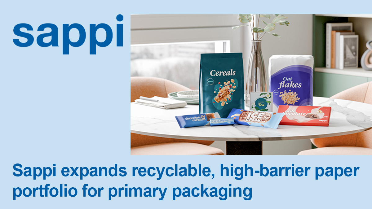 Sappi Launches Guard Pro: Eco-Friendly High-Barrier Packaging Solutions
