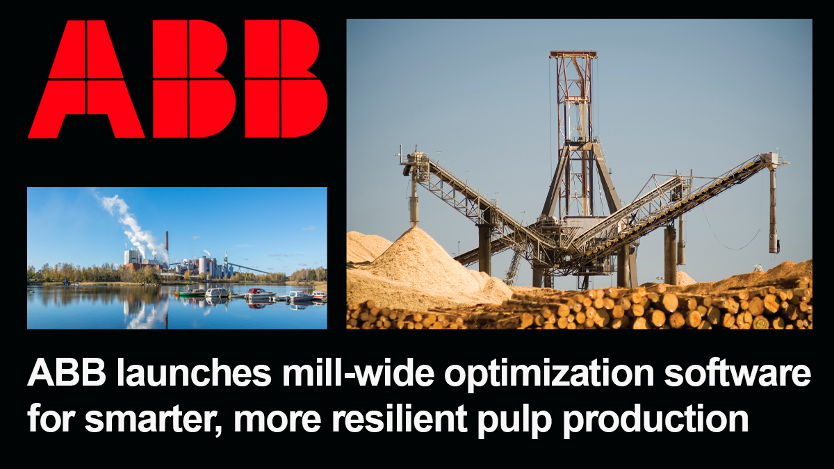 Revolutionize Pulp Mill Operations with ABB Plant Optimizer