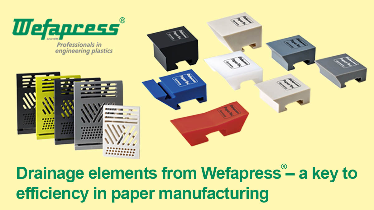 Wefapress Drainage Solutions: Improve Quality and Reduce Costs