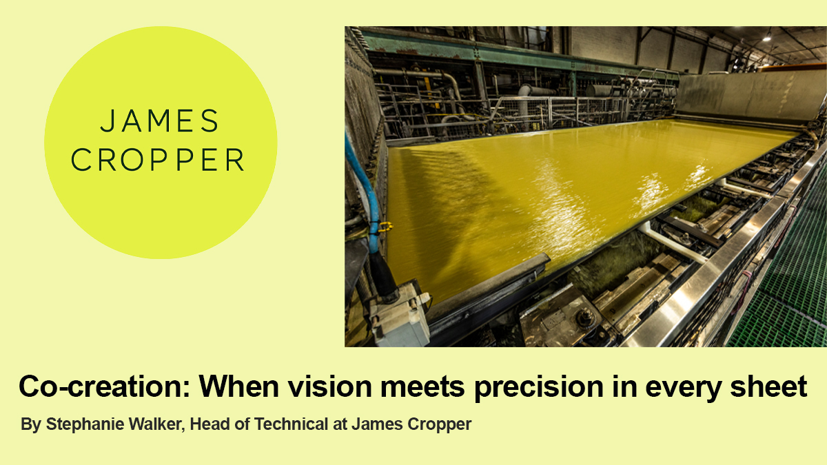 Co-creation: When vision meets precision in every sheet