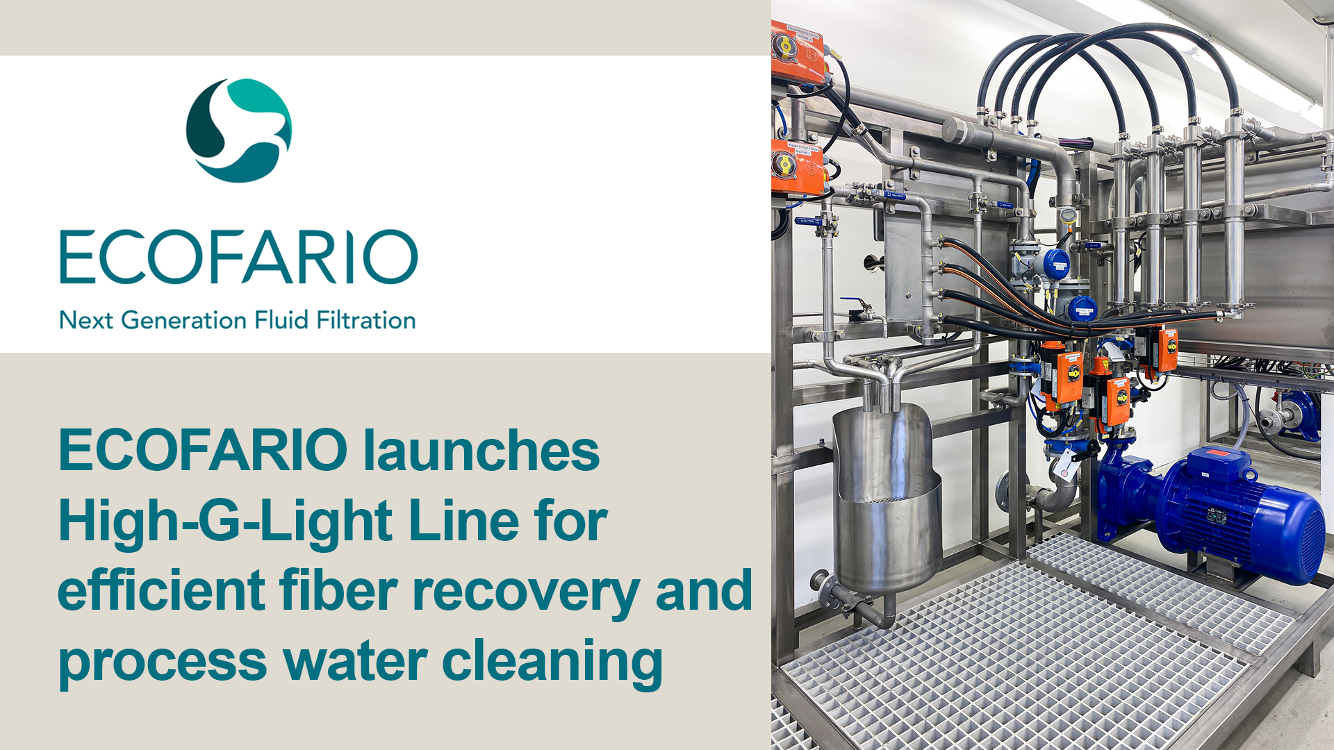 Discover Ecofario’s Next-Gen Hydrocyclone Technology