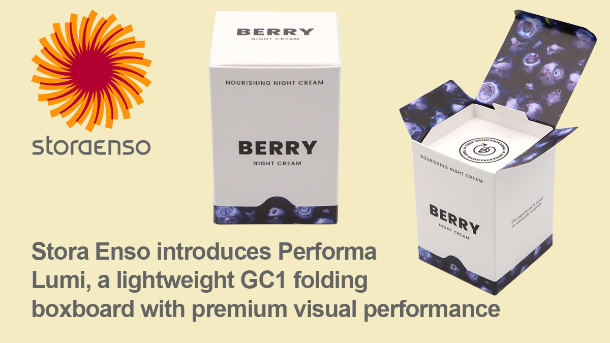 Stora Enso Launches Performa Lumi for Premium Packaging Solutions